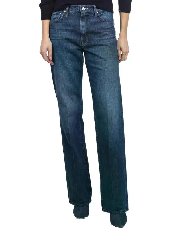 MOTHER Straight-leg Jeans - Blue