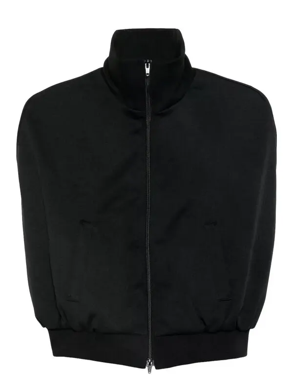 Yohji Yamamoto Zipped Jacket - Black