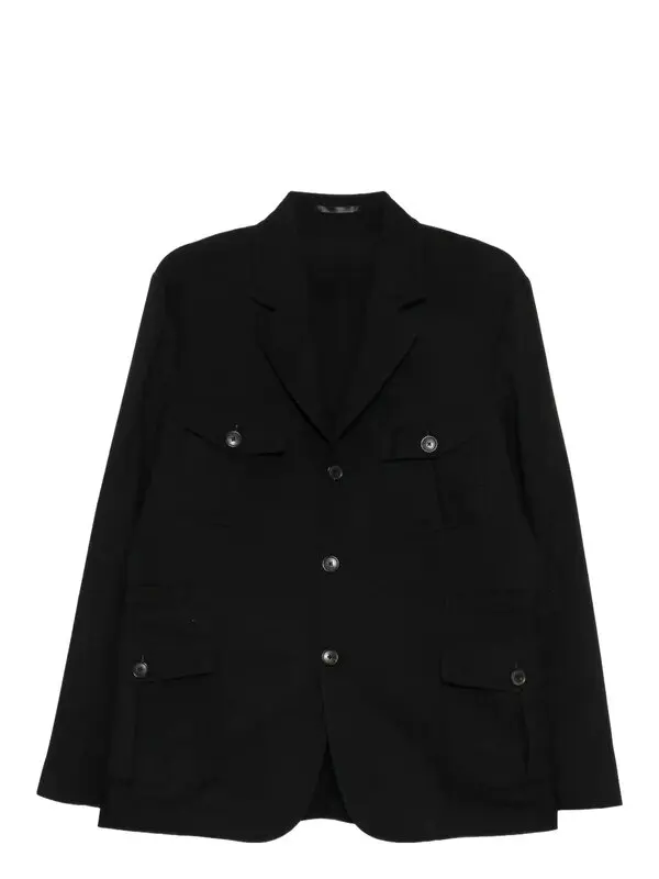 Paul Smith Wool Jacket - Black