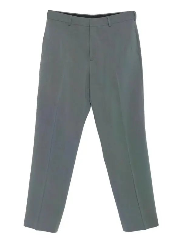 Paul Smith Wool Straight-leg Trousers - Grey