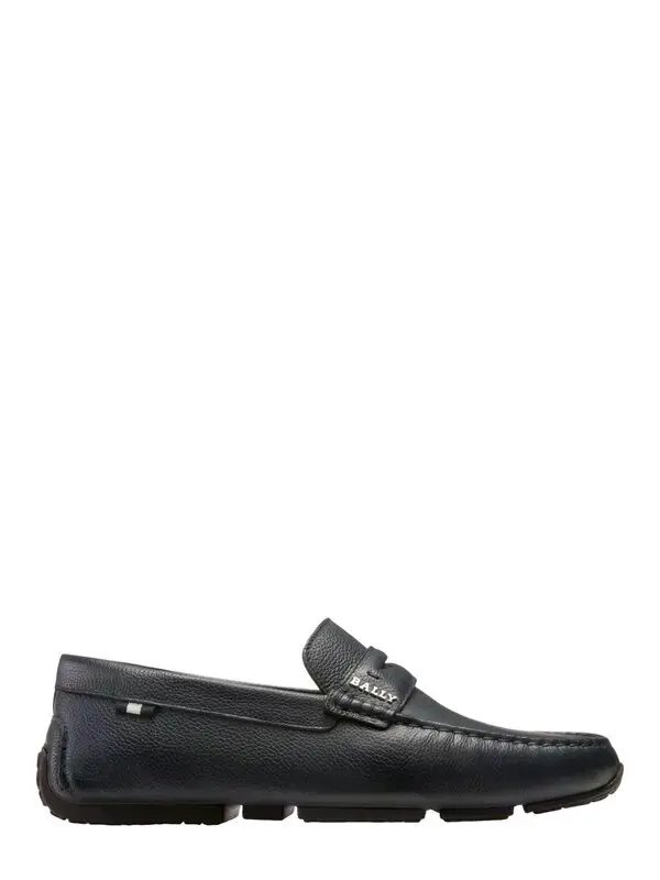 Bally Pilot Driver Loafers - Blue