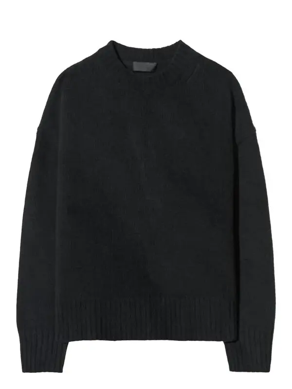 NILI LOTAN Crew-neck Sweater - Black