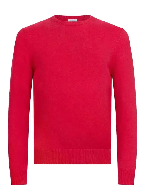 Malo Crew-neck Sweater - Red