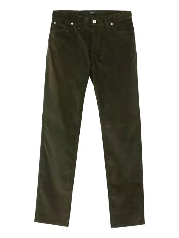 Brioni Meribel Corduroy Trousers - Green