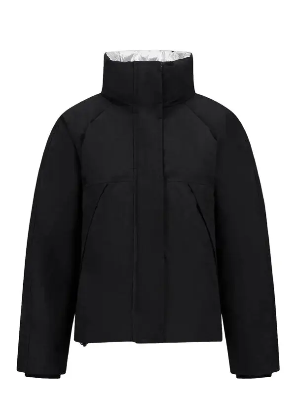 Herno High-neck Padded Jacket - Black