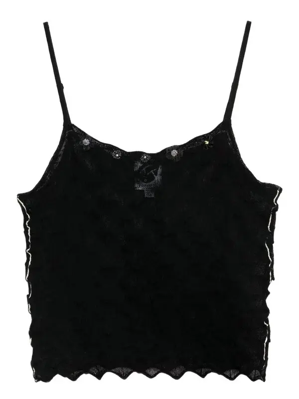 YANYAN Borlor Vest - Black