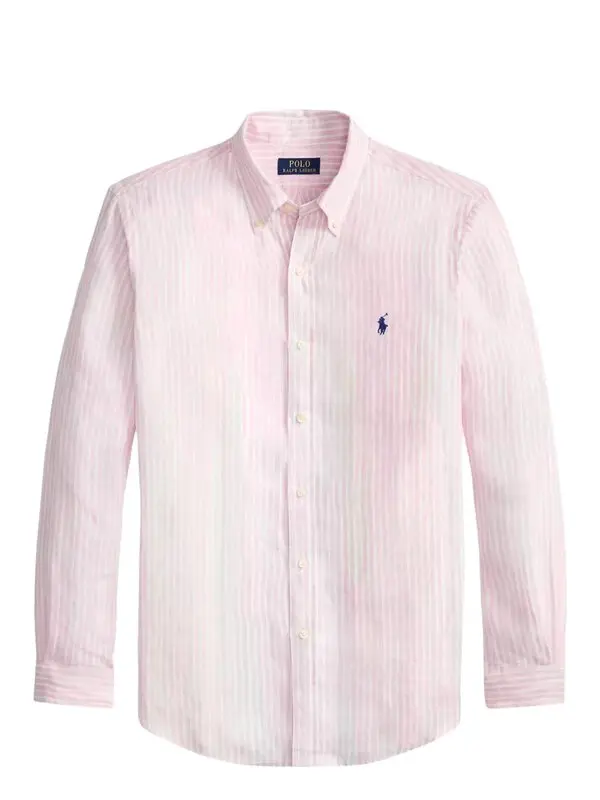 Polo Ralph Lauren Striped Shirt - Pink