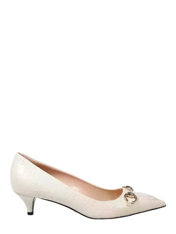 Gucci Horsebit-detail Pumps - Neutrals