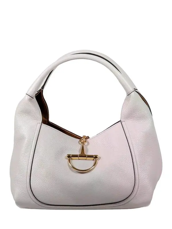 Gucci Top Handle Shoulder Bag - White