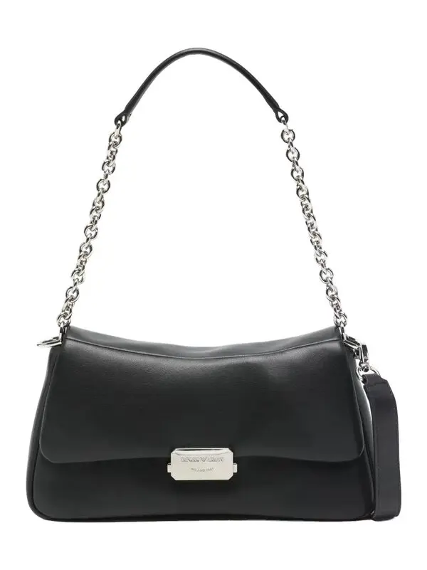 Emporio Armani Chain Tote Bag - Black