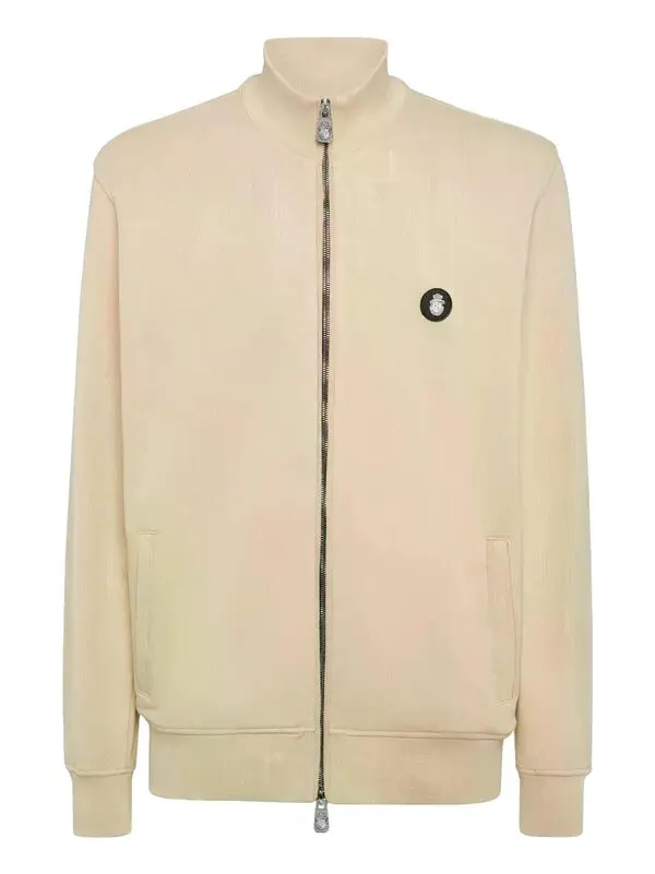 BILLIONAIRE Zip-fastening Track Jacket - Neutrals