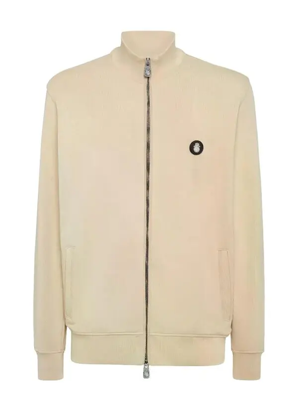 BILLIONAIRE Zip-fastening Track Jacket - Neutrals
