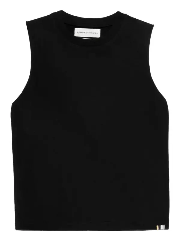 EXTREME CASHMERE X Player Vest - Black