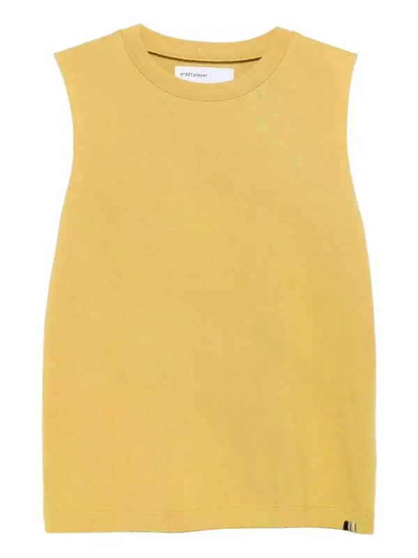 EXTREME CASHMERE X Player Top - Yellow