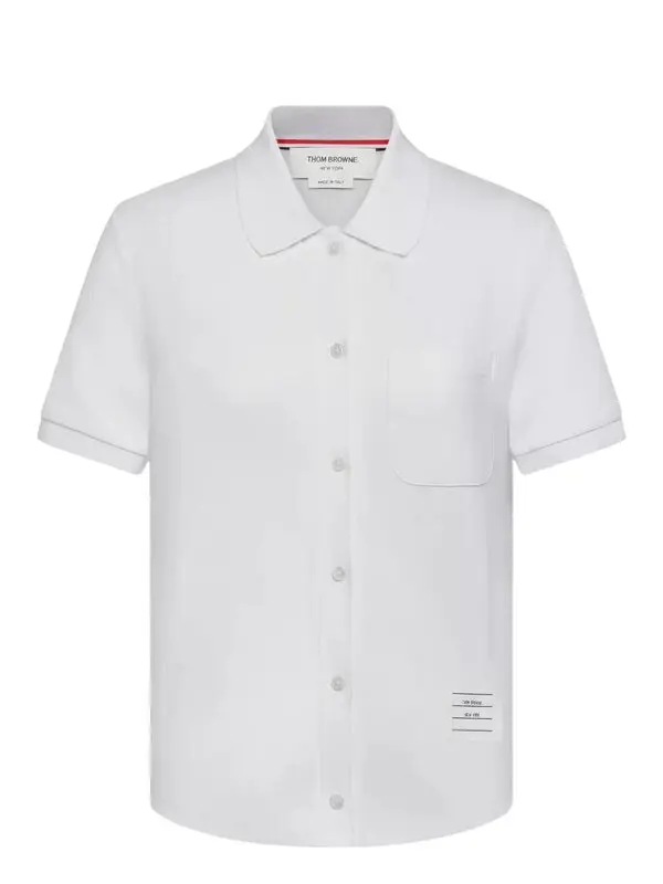 Thom Browne Short-sleeve Shirt - White