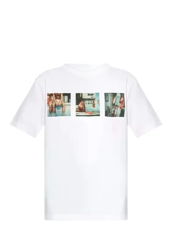 Dsquared2 Graphic-print T-shirt - White