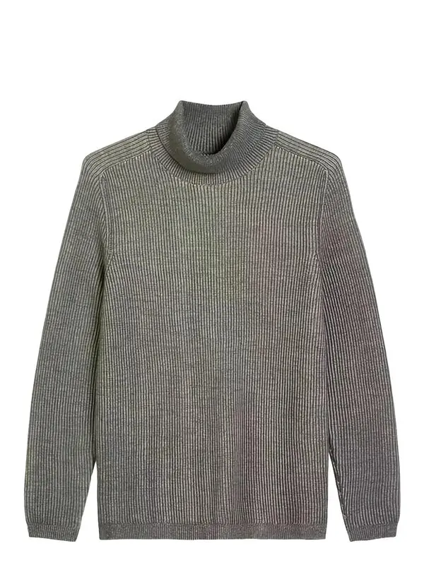 Marc O'polo Turtleneck Sweater - Grey