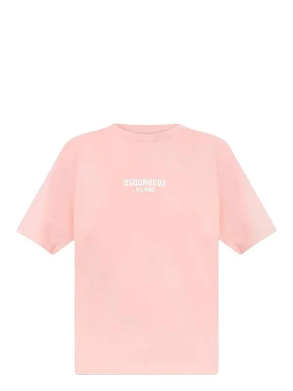 Dsquared2 Logo-print T-shirt - Pink