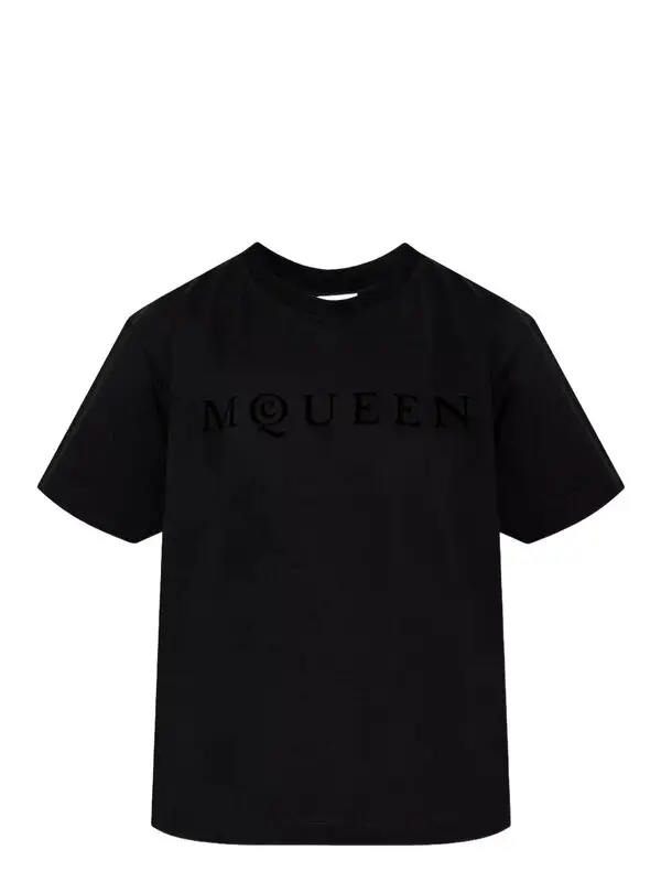 Alexander McQueen Logo-print T-shirt - Black