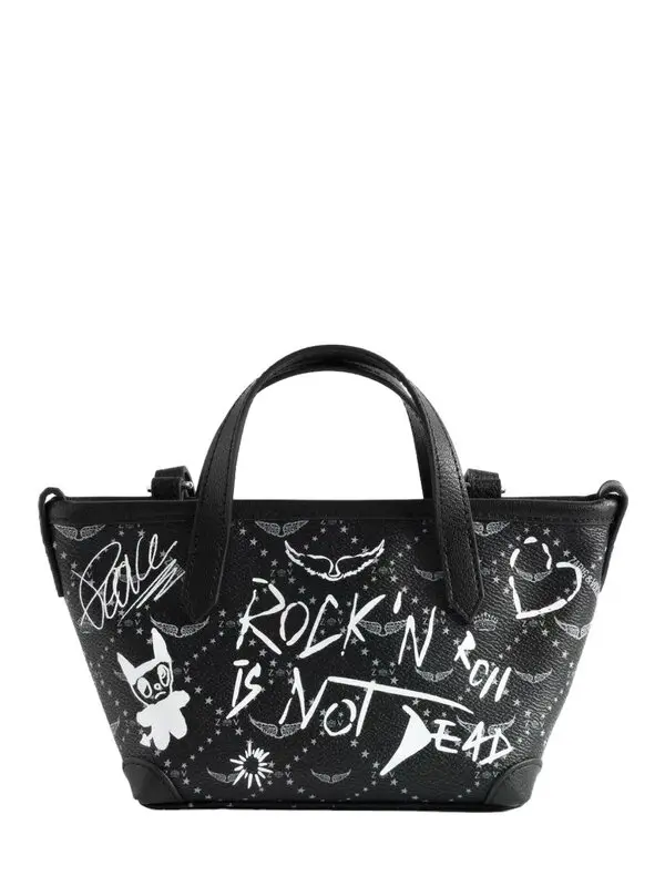 Zadig&Voltaire Z Shopper Tote - Black