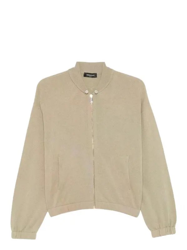 Fabiana Filippi Zip-fastening Cardigan - Neutrals