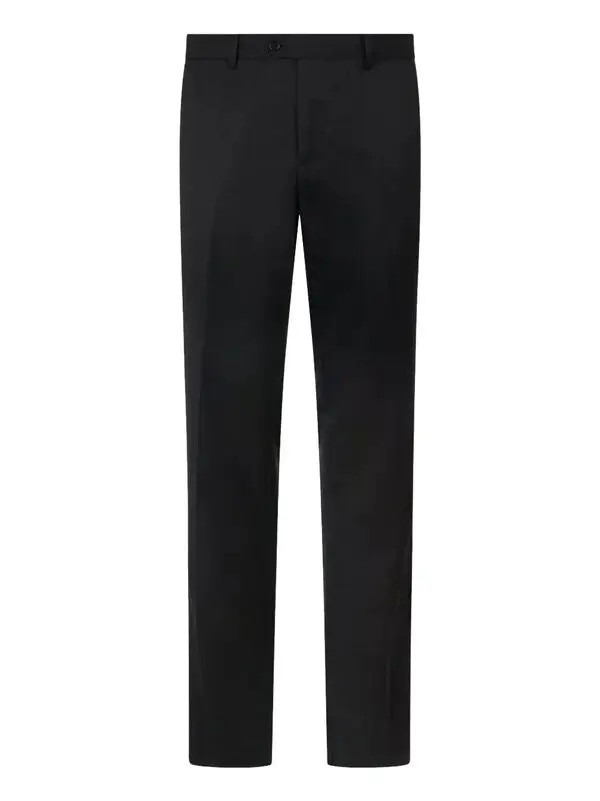 Philipp Plein Tailored Trousers - Black