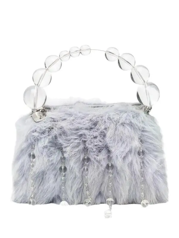ROCKFISH Furry Tote Bag - Blue