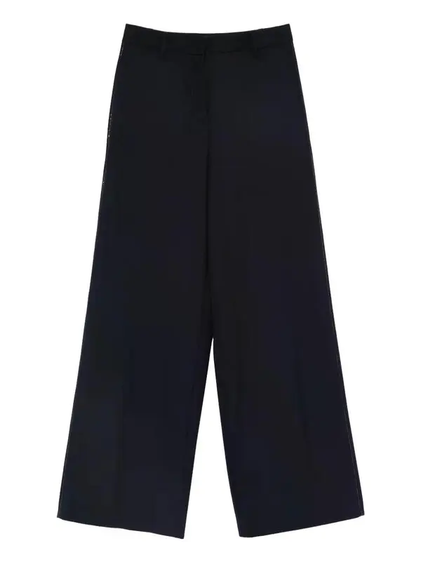 Fabiana Filippi Wide-leg Trousers - Blue