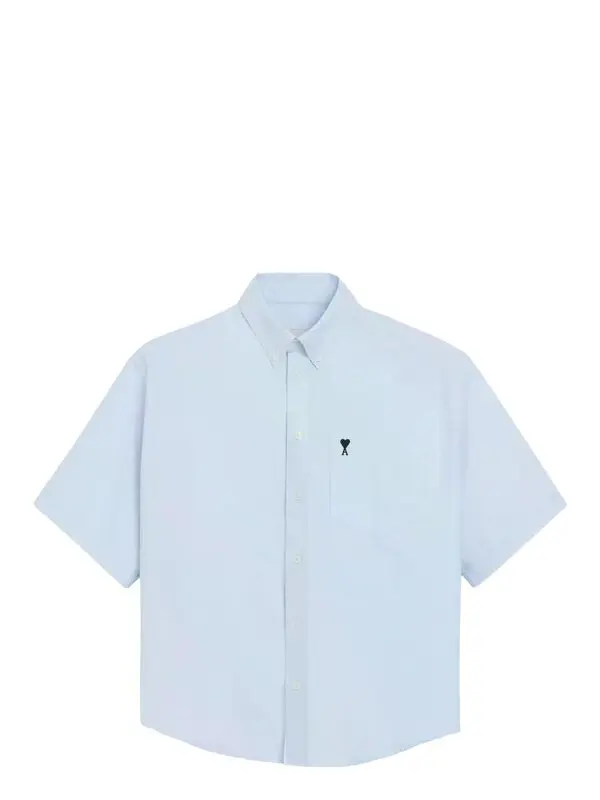Ami De Coeur Short-sleeve Shirt - Blue