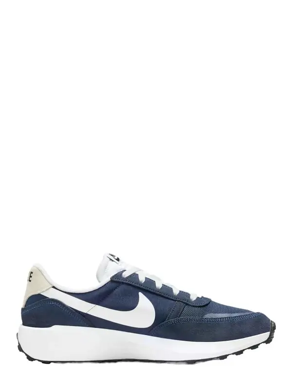 Nike Waffle Debut Lace-up Sneakers - Blue