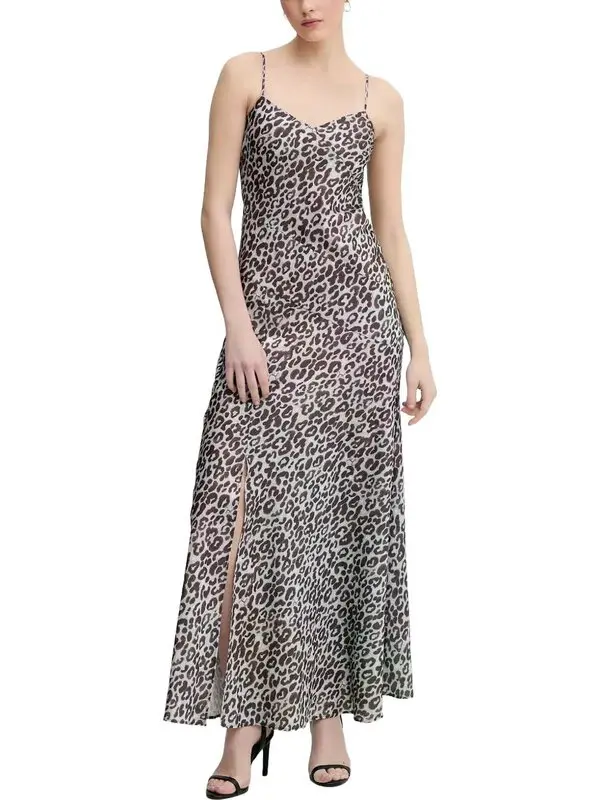 JOOP! Animal-print Maxi Dress - Neutrals