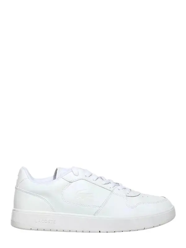 Lacoste Lace-up Leather Sneakers - White