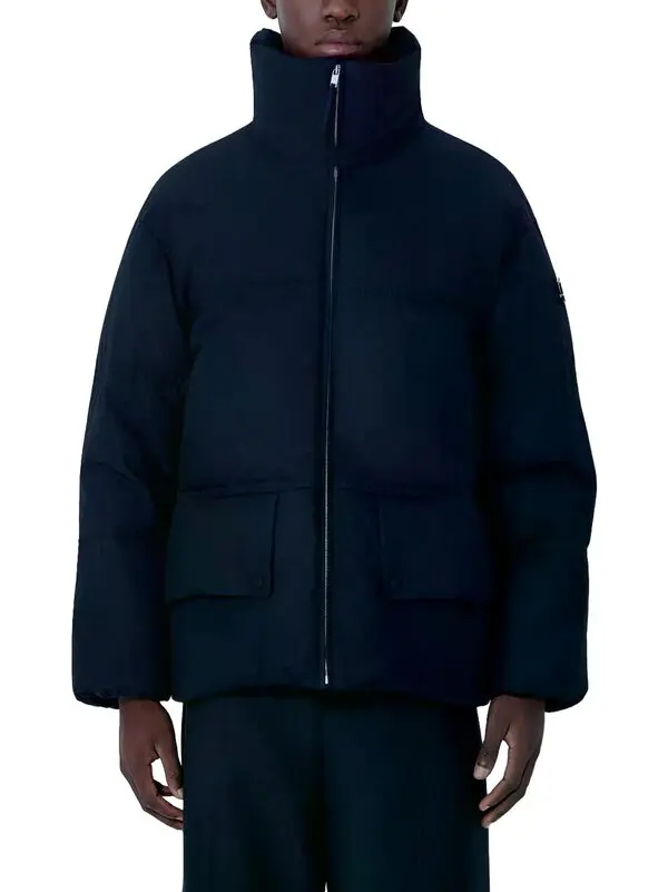 Moncler Padded Quilted Jacket - Blue