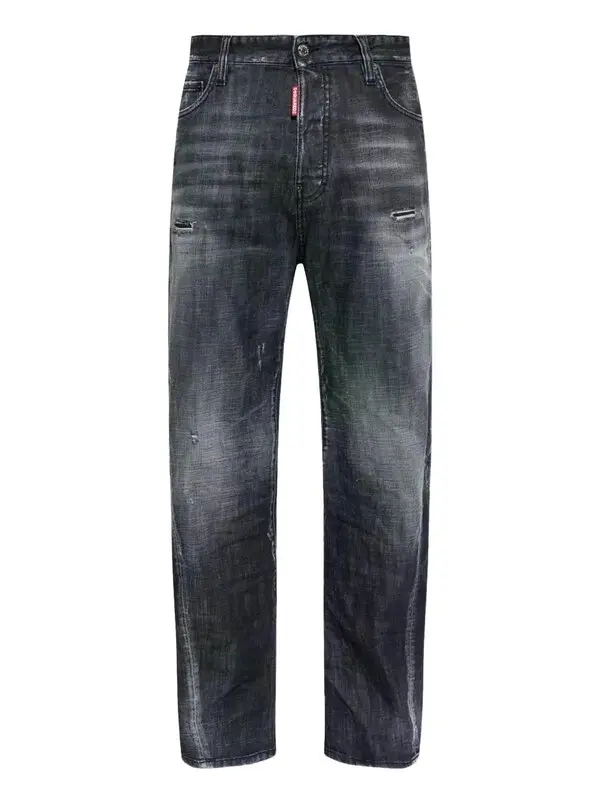 Dsquared2 Faded-effect Trousers - Grey