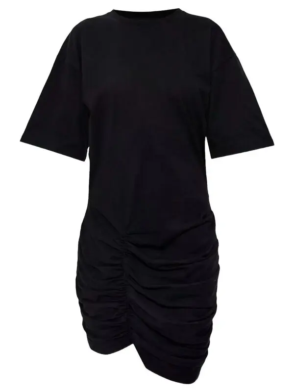 Balmain T-shirt Dress - Black