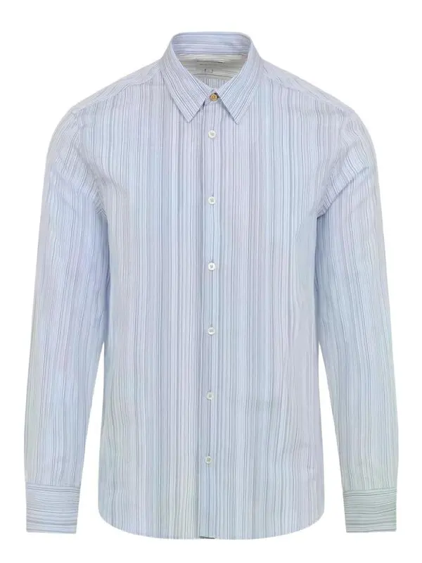 Paul Smith Striped Shirt - Blue
