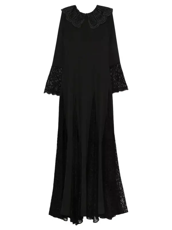 MIAU BY CLARA ROTESCU Novie Gown - Black