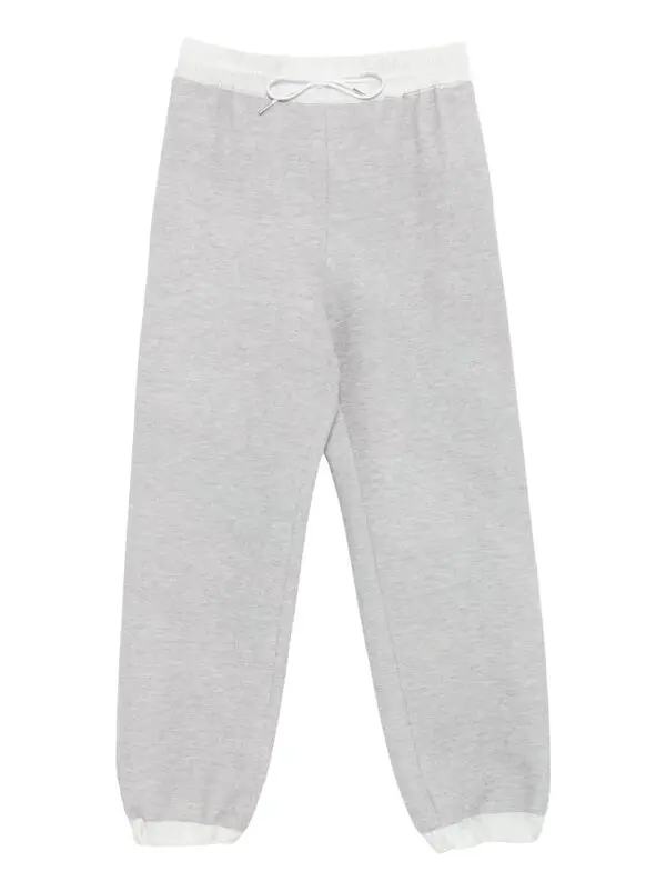 Sacai Contrast-colour Trousers - Grey