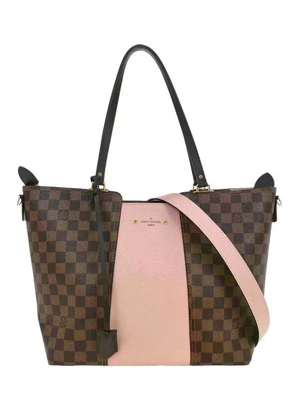 LOUIS VUITTON Damier Ebene Shoulder Bag - Brown