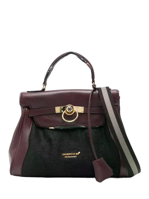 Undercover Top-handle Tote - Black