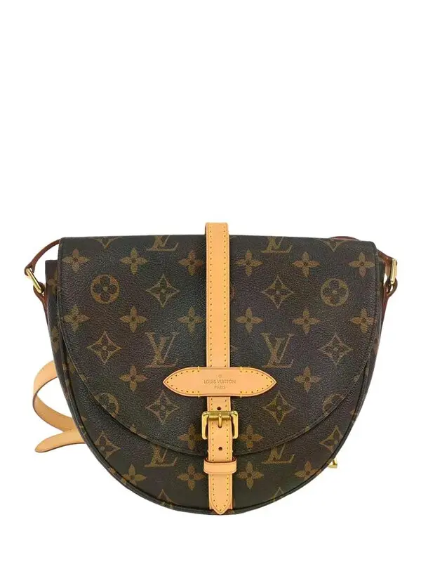 LOUIS VUITTON 2012 Mm Chantilly Crossbody Bag - Brown