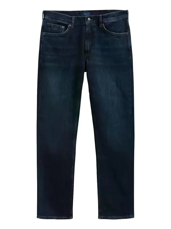 Gant Five-pocket Denim Jeans - Blue