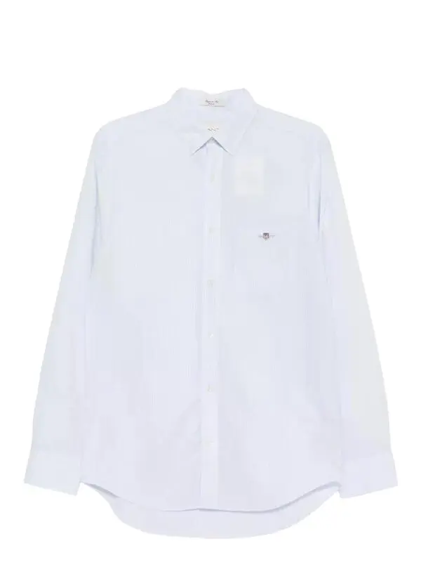 Gant Chest-pocket Shirt - Blue