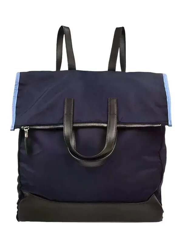 Prada 2010s 2way Backpack - Blue