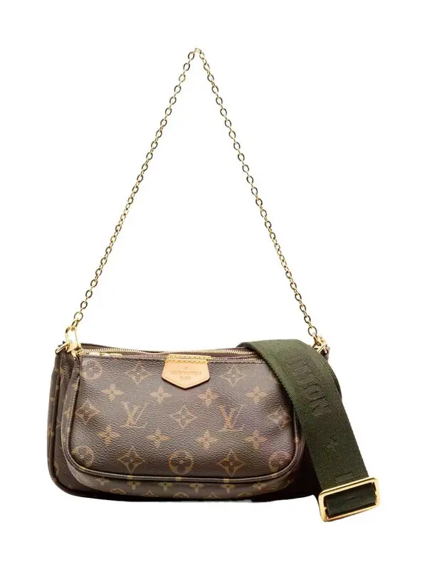LOUIS VUITTON Monogram Multi Pochette Accessoires - Brown