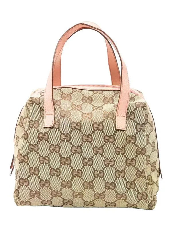 Gucci Mini Gg Canvas Balthus Handbag - Neutrals