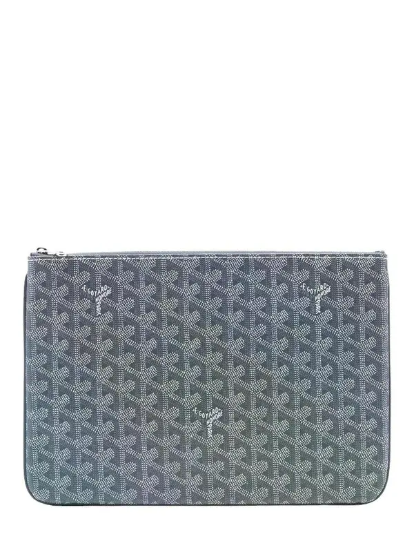 Goyard 2017 Goyardine Senat Mm Clutch - Grey