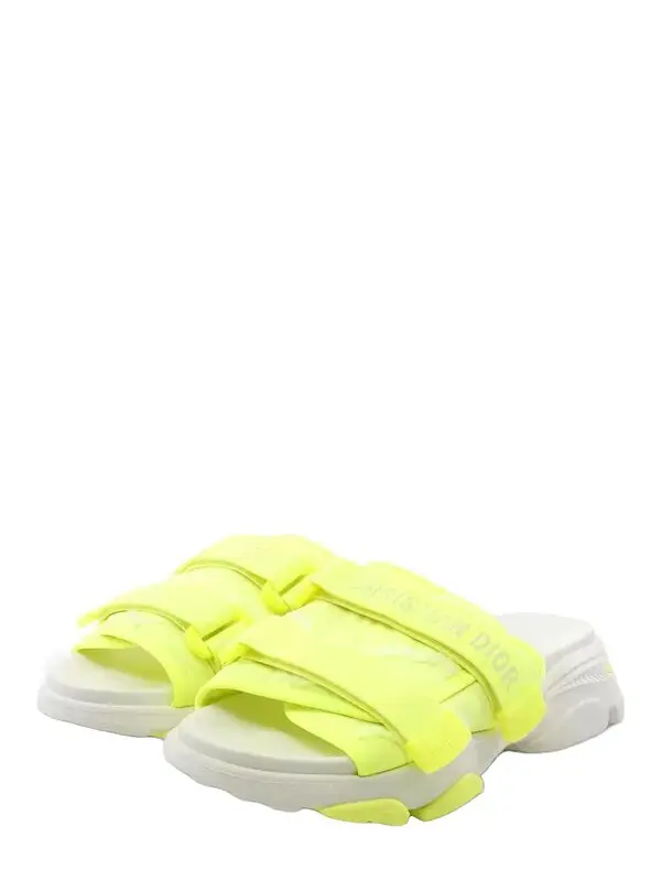 Dior D-wander Strap Sandals - Yellow