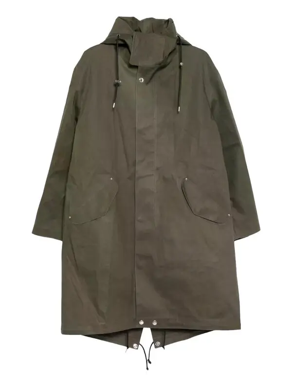 Mackintosh Claigan Coat - Green
