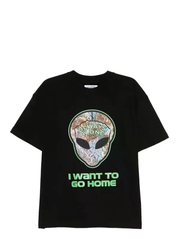ANTI SOCIAL SOCIAL CLUB Redneck Alien T-shirt - Black